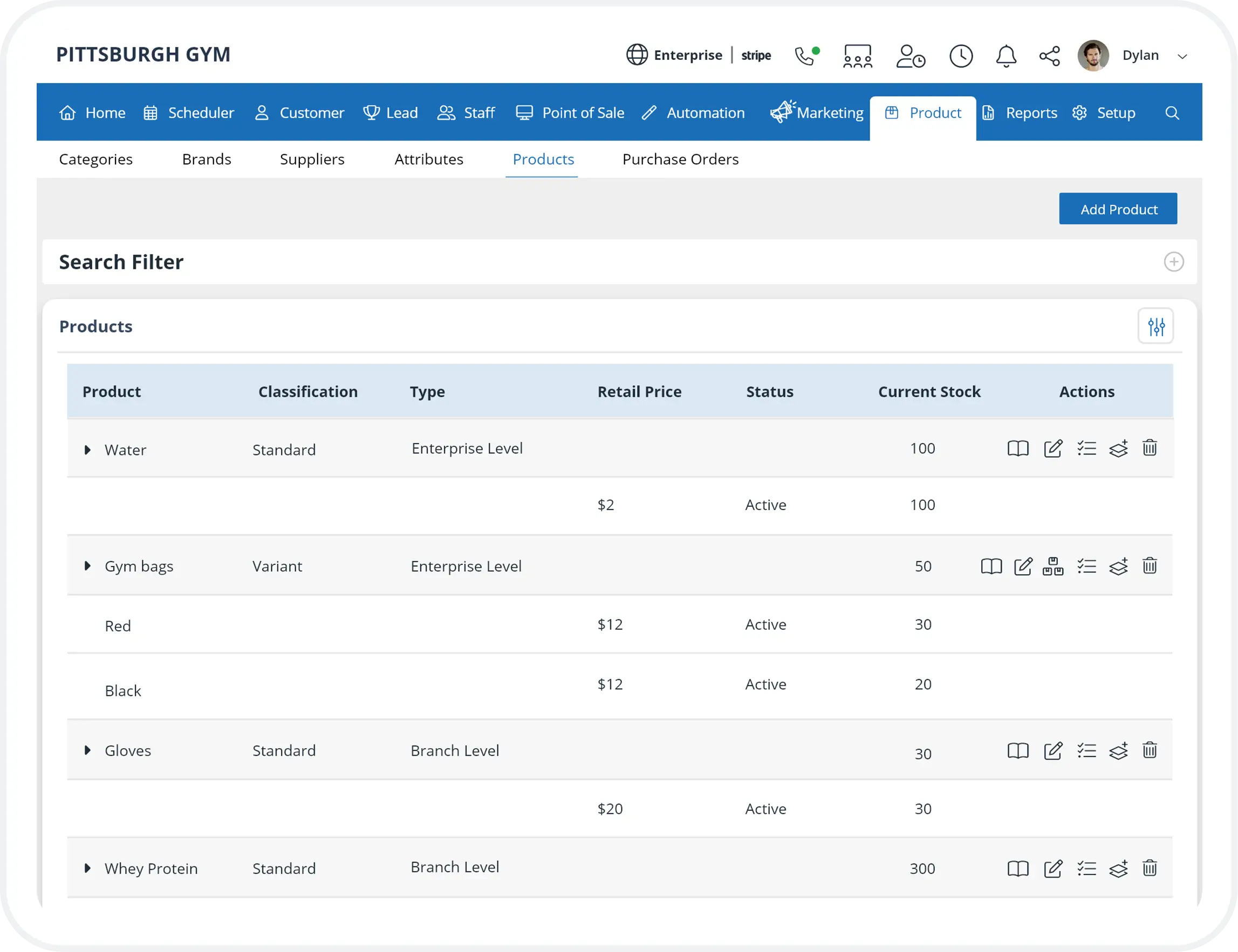 Gym Inventory System - Software to Manage Gym Inventory